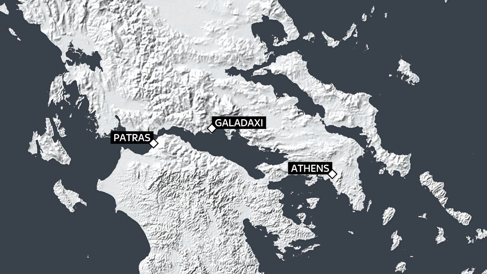 Magnitude 5.3 earthquake hits Greece | UK News | Sky News