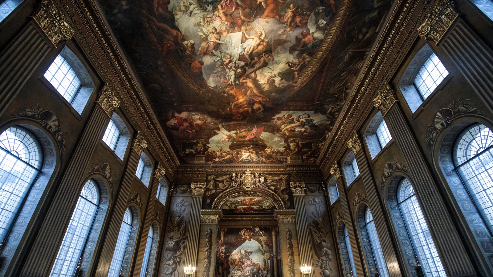 Britain's 'Sistine Chapel' reopens after multimillion pound restoration ...