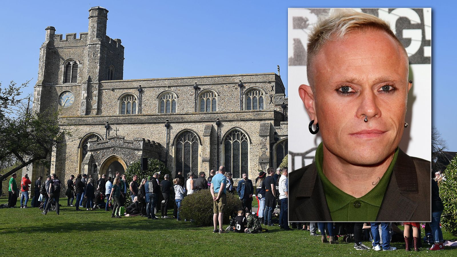 Fans 'raise the roof for Keef' at Prodigy star Keith Flint's funeral ...