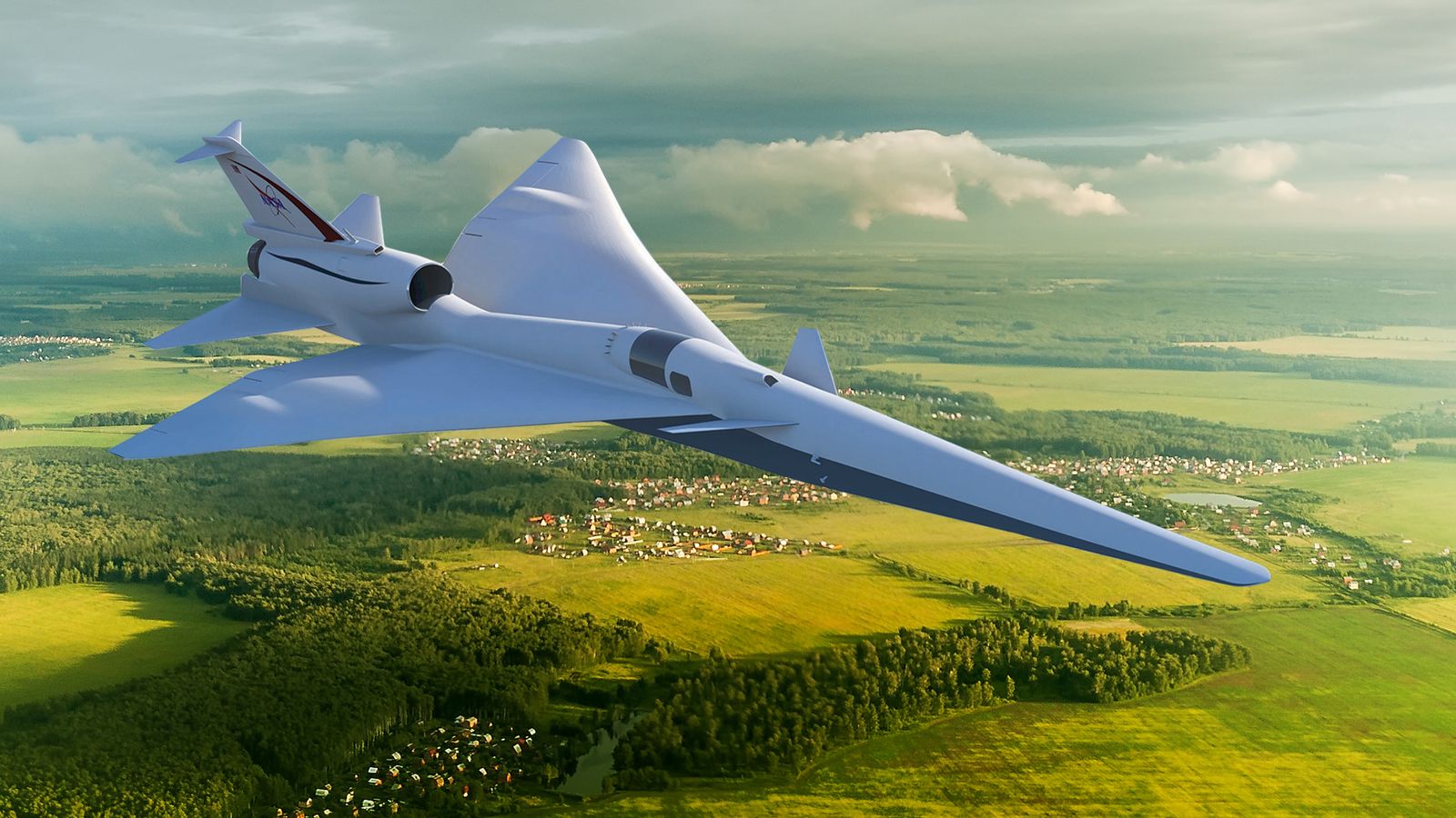 Stunning NASA pictures reveal how supersonic jets create shockwaves ...