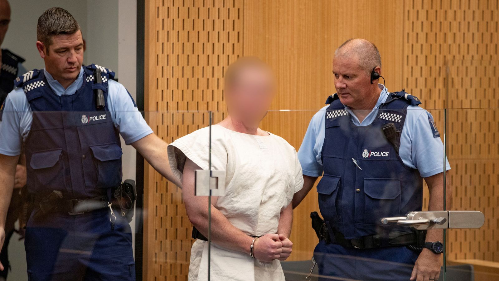 New Zealand terror attack suspect 'had financial links to Austria far ...