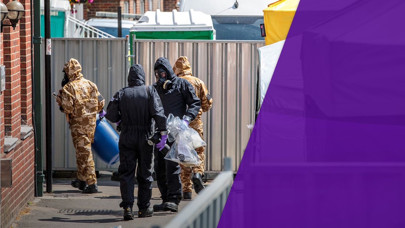 May expects 'justice' over Novichok attack | Politics News | Sky News