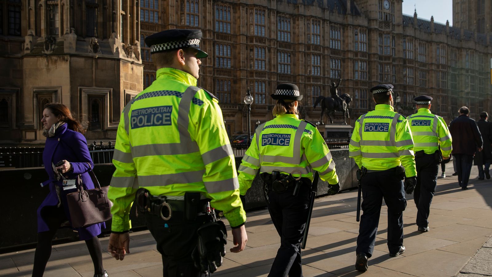 Restrictions placed on police leave as Brexit looms | UK News | Sky News