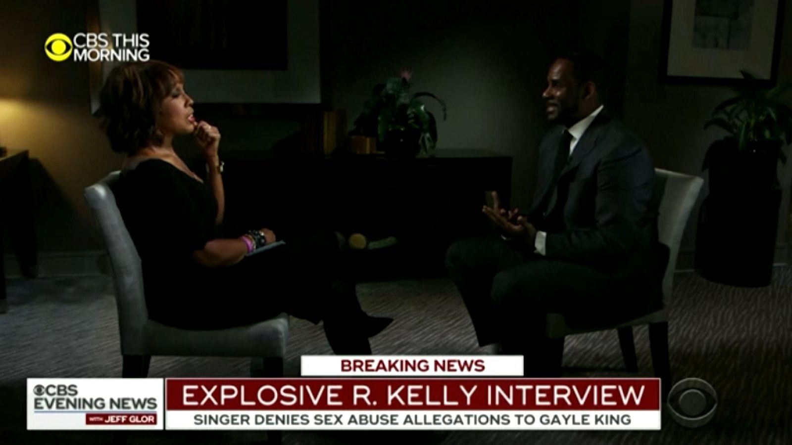 'I didn't do this stuff': R Kelly breaks down in first interview since ...
