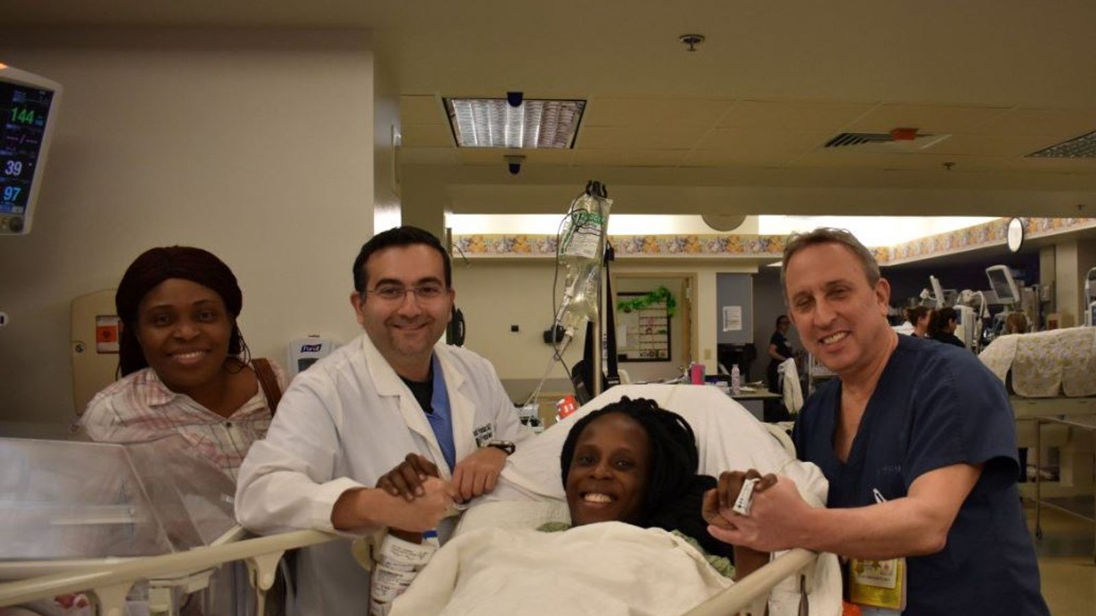 Woman gives birth to sextuplets in under 10 minutes | US News | Sky News
