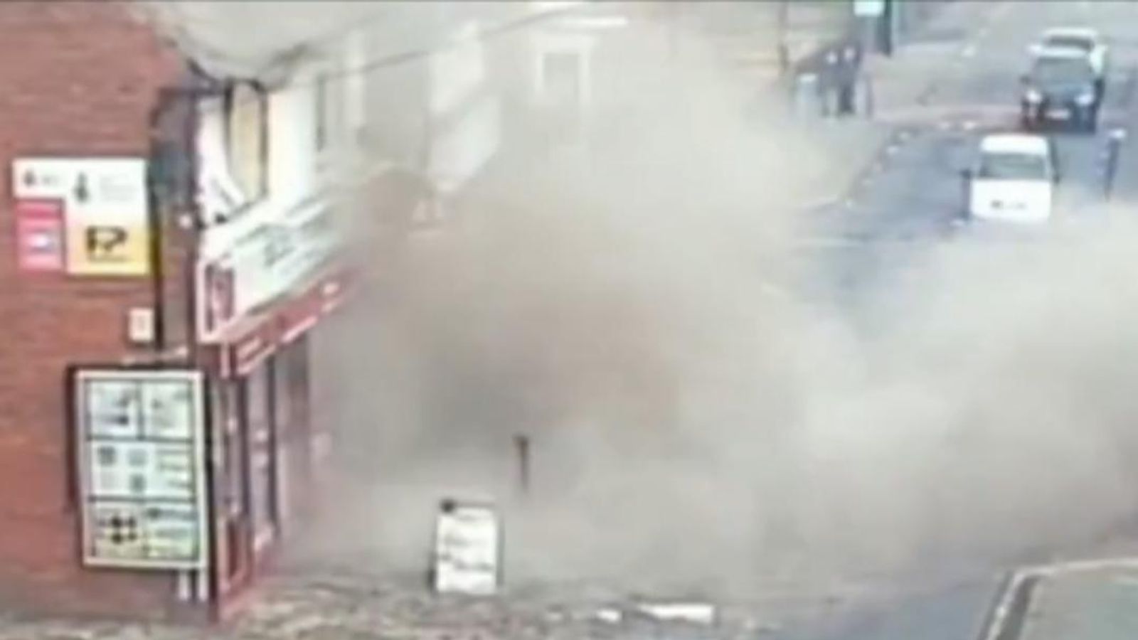 Police investigate 'suspicious' shop explosion in Staffordshire | UK ...