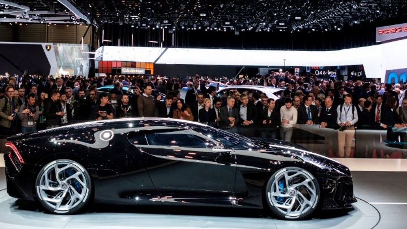 Bugatti's Voiture Noire unveiled as most expensive sports car ever ...