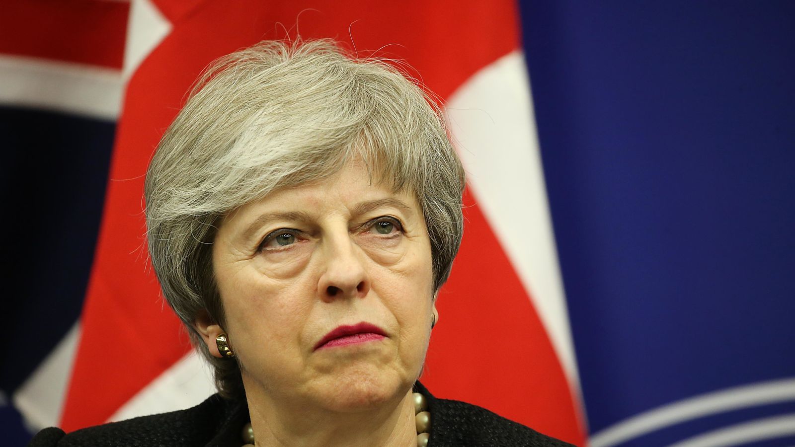 Theresa May Has Weathered Many Storms This Brexit Defeat Feels