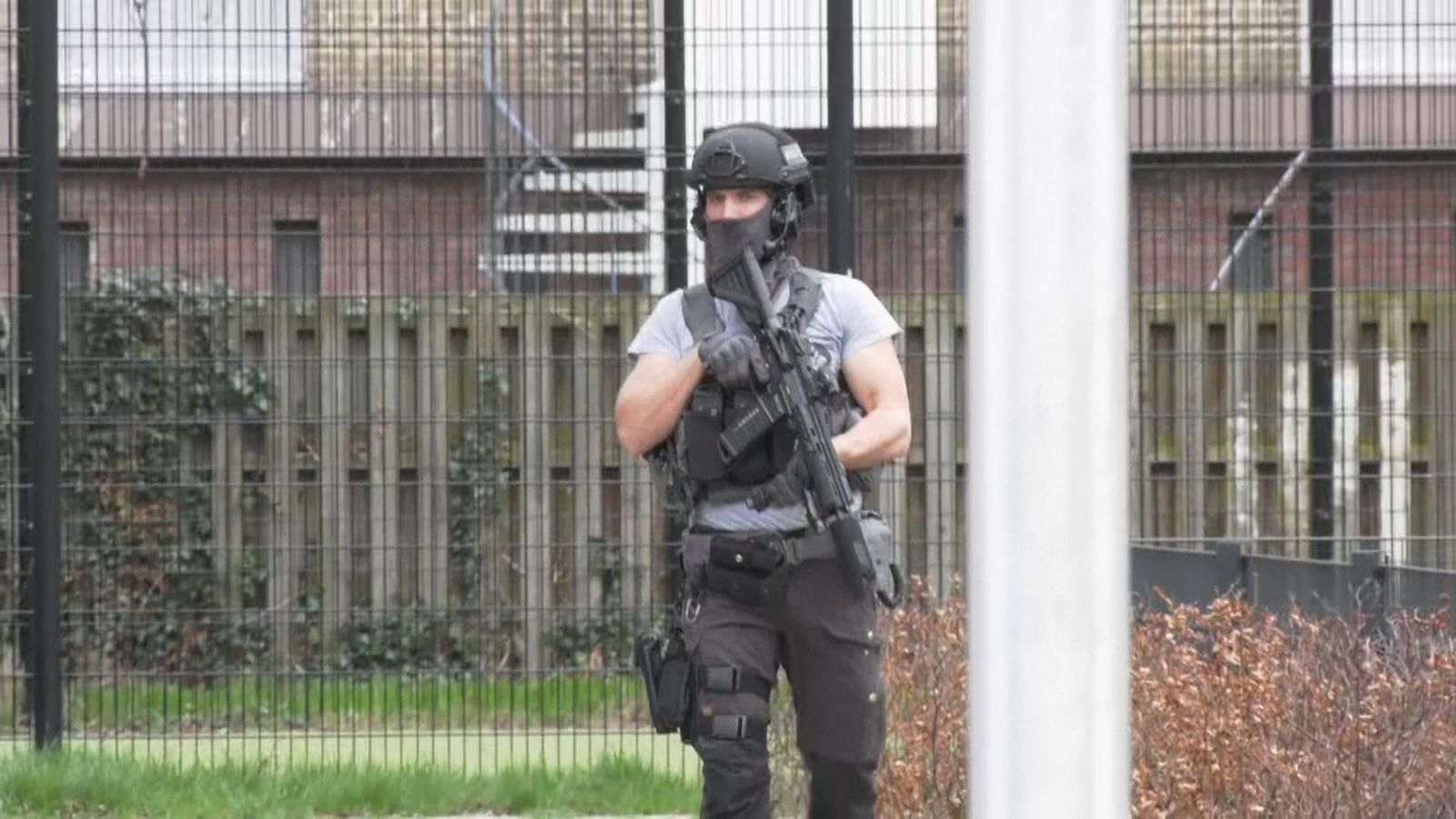 Anti-terror alert after gunman opens fire on a Dutch tram | News UK ...