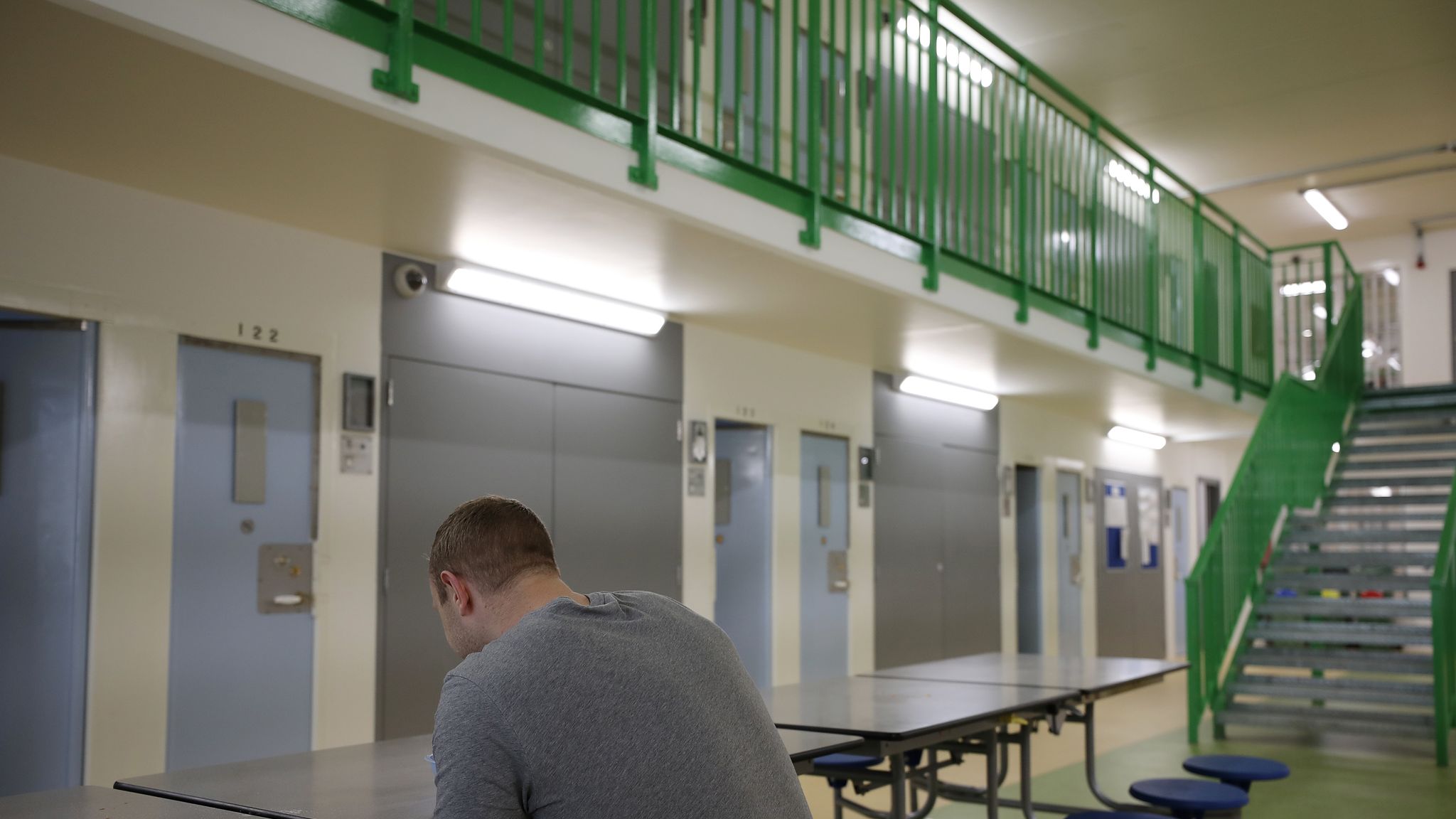 Prisoners at HMP Berwyn can lock and unlock cells to improve privacy ...