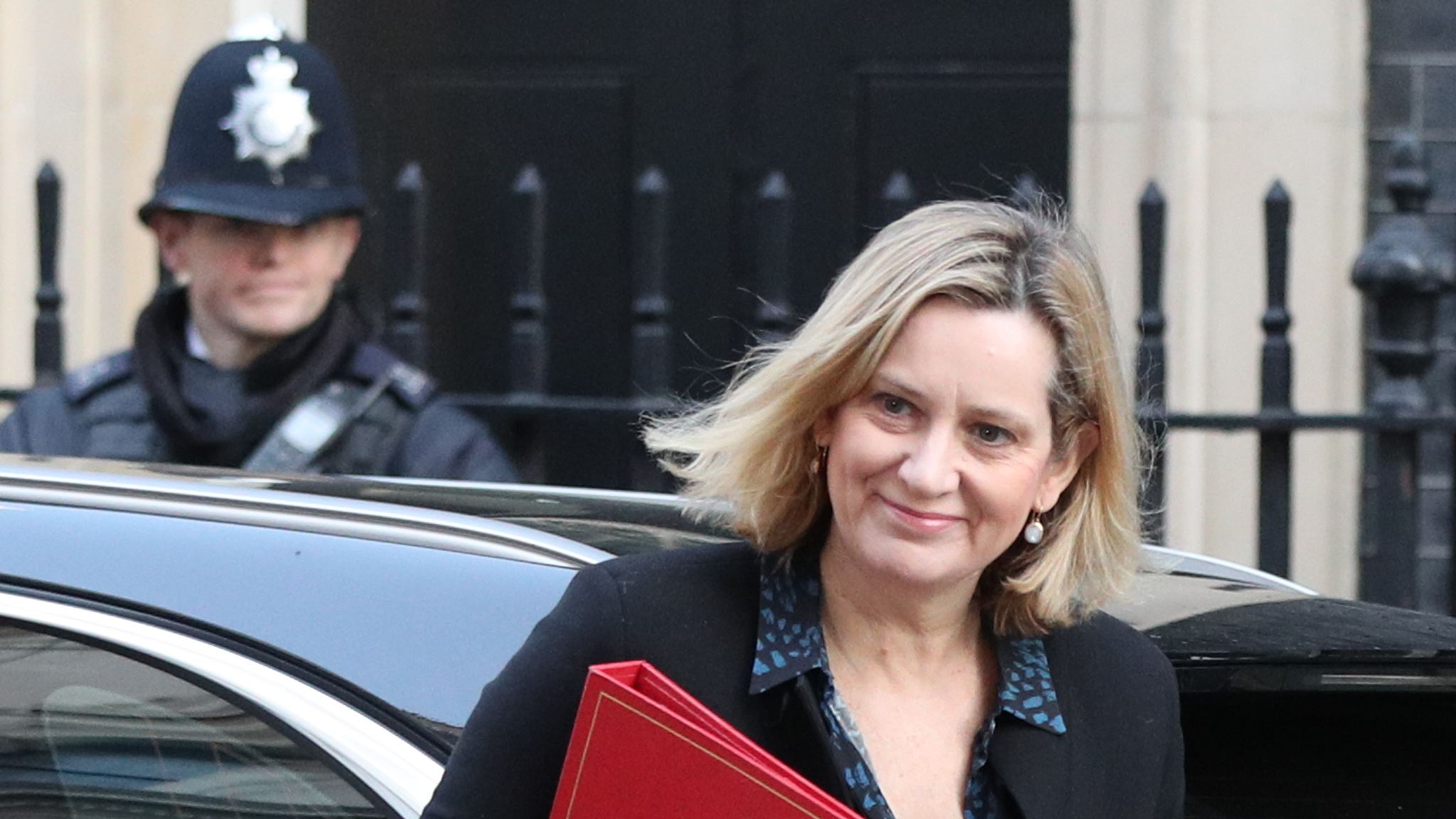 Amber Rudd in new benefits U-turn for disabled pensioners amid ...