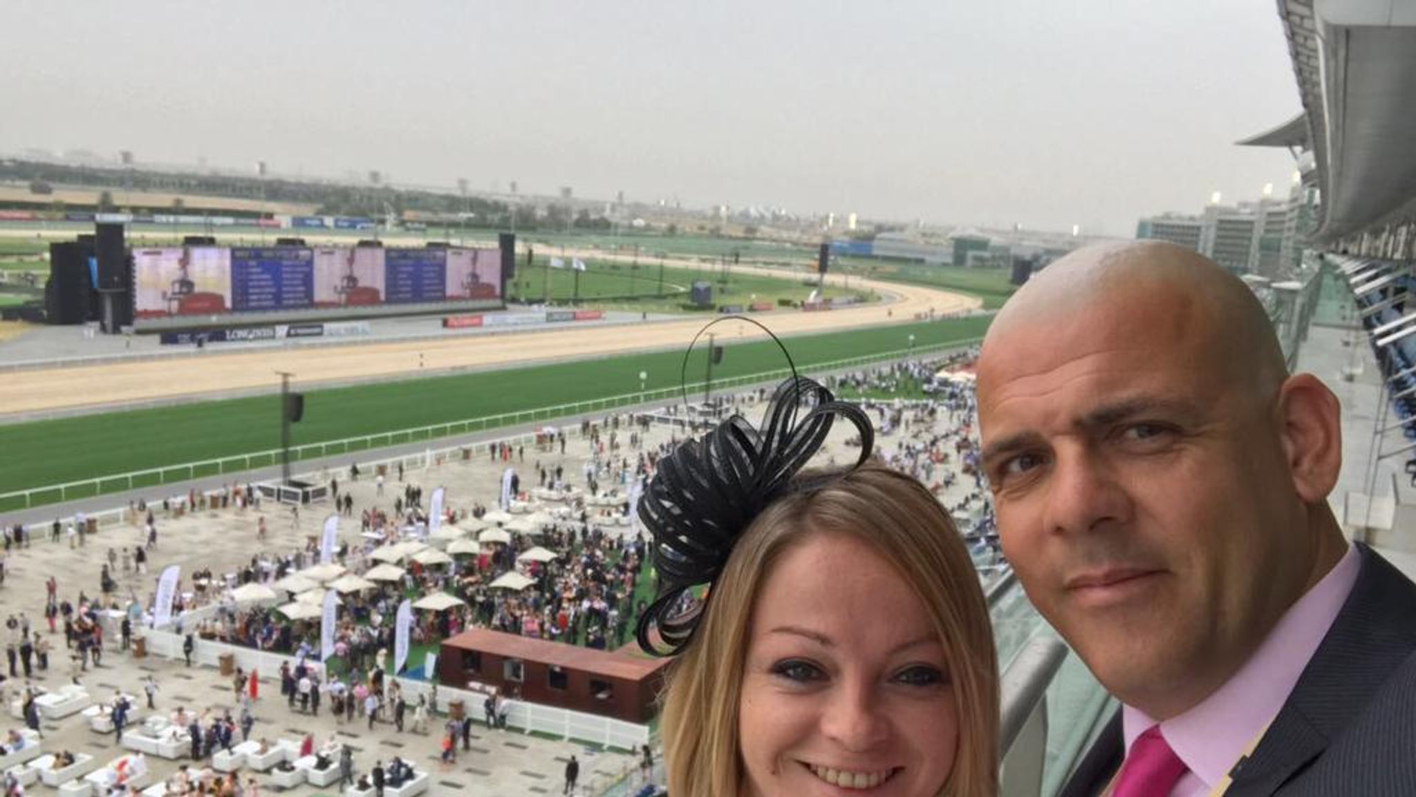 Andrew Neal: Ex-British soldier jailed in Dubai without charge to be ...
