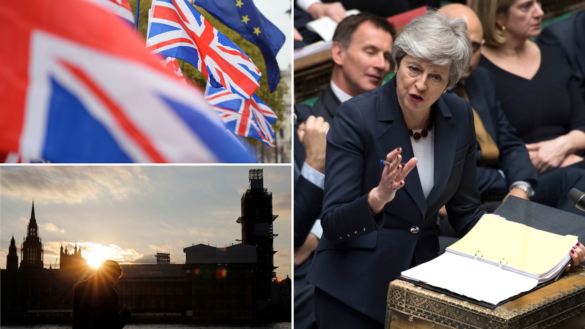Brexit: May faces defeat as Labour and DUP fail to back final gamble ...