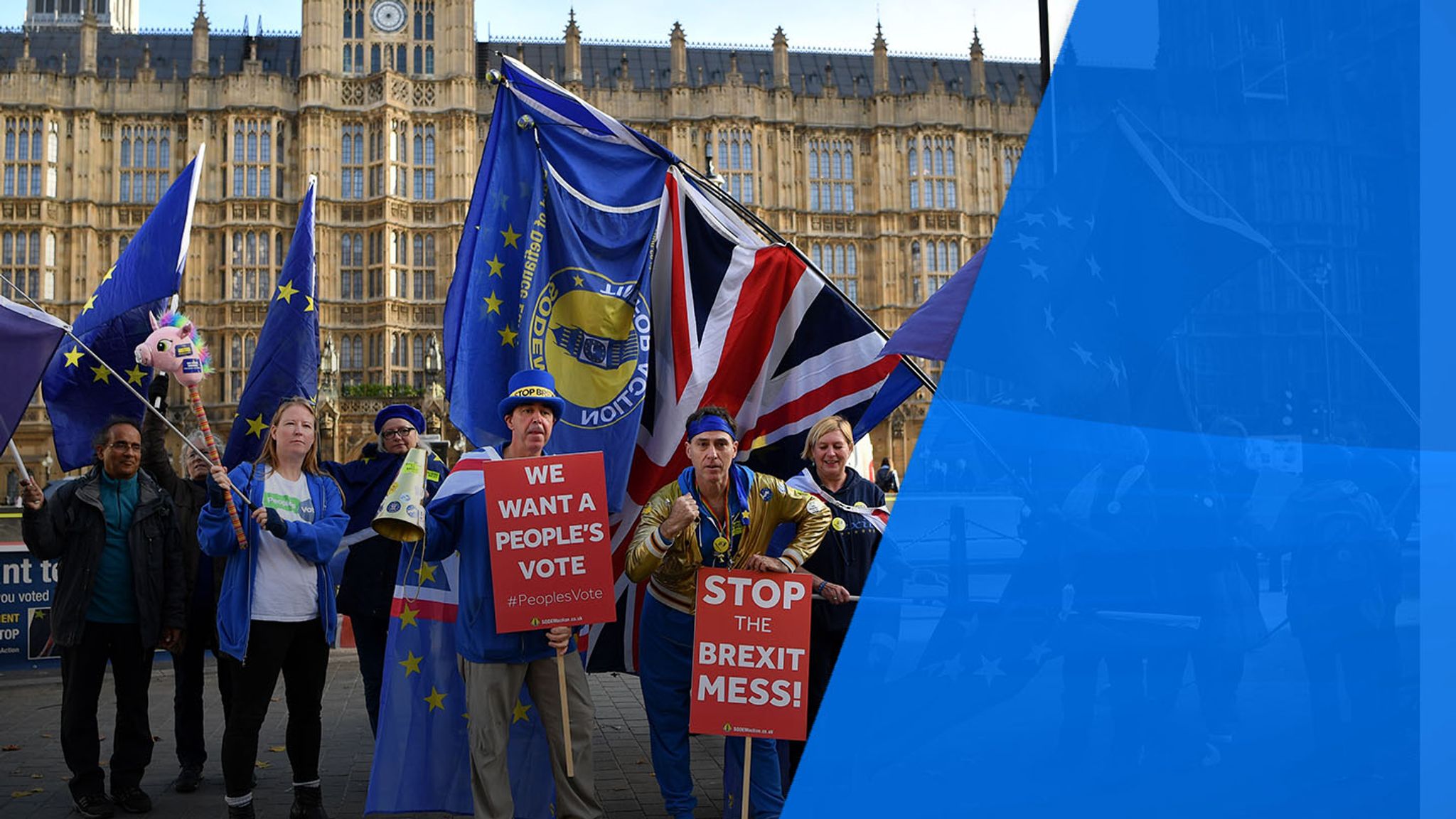 Sky Views: UK marches deeper into Brexit mess created by Cameron and ...