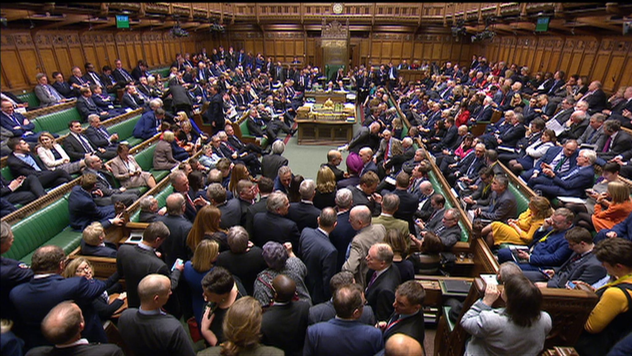 Brexit was about taking back control... the government has lost it ...