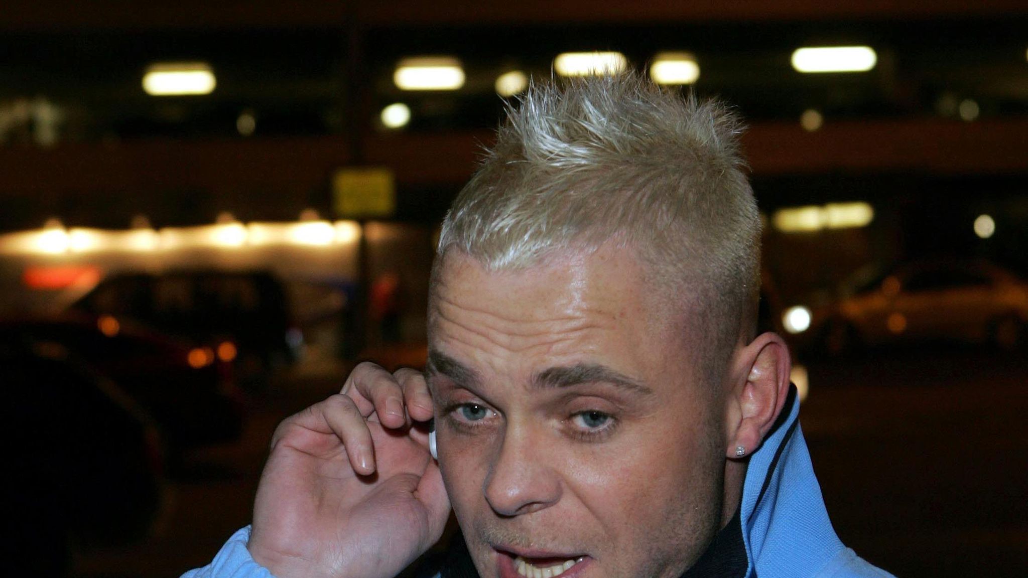 East 17's Brian Harvey arrested over alleged malicious communications ...