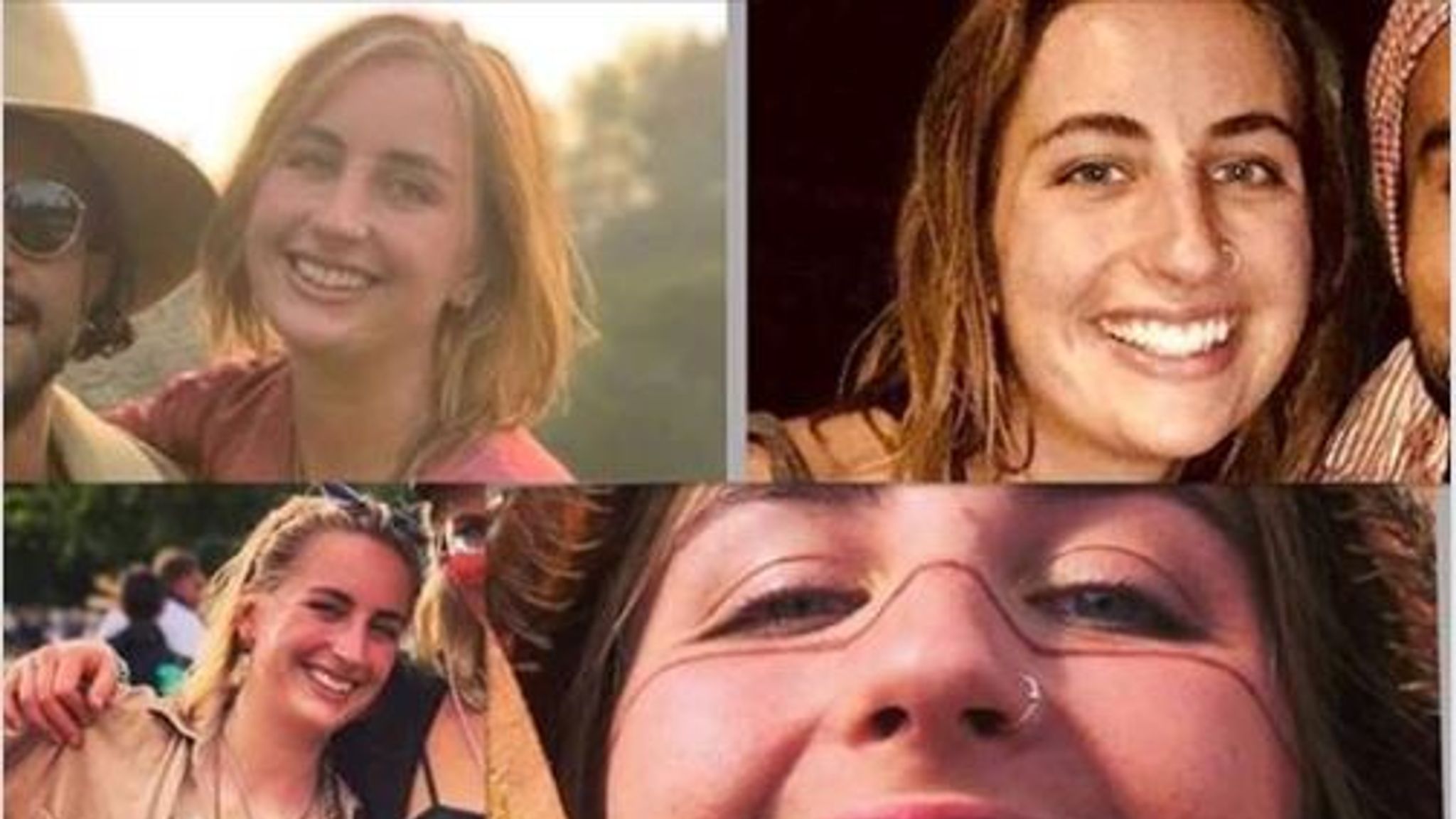 Catherine Shaw: Puppy walked by missing British backpacker found alone ...