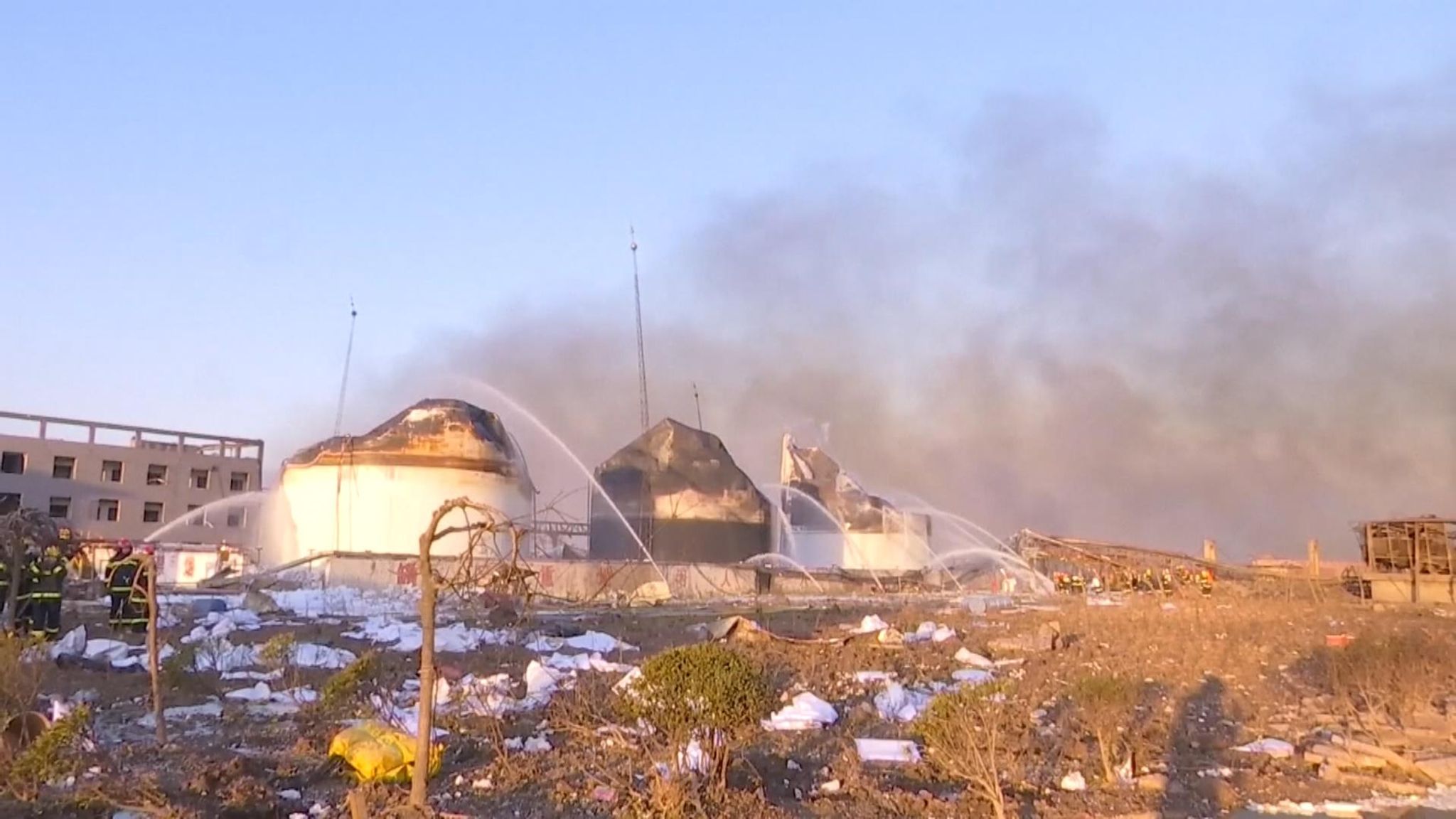 Nearly 50 dead after explosion at China chemical plant | World News ...