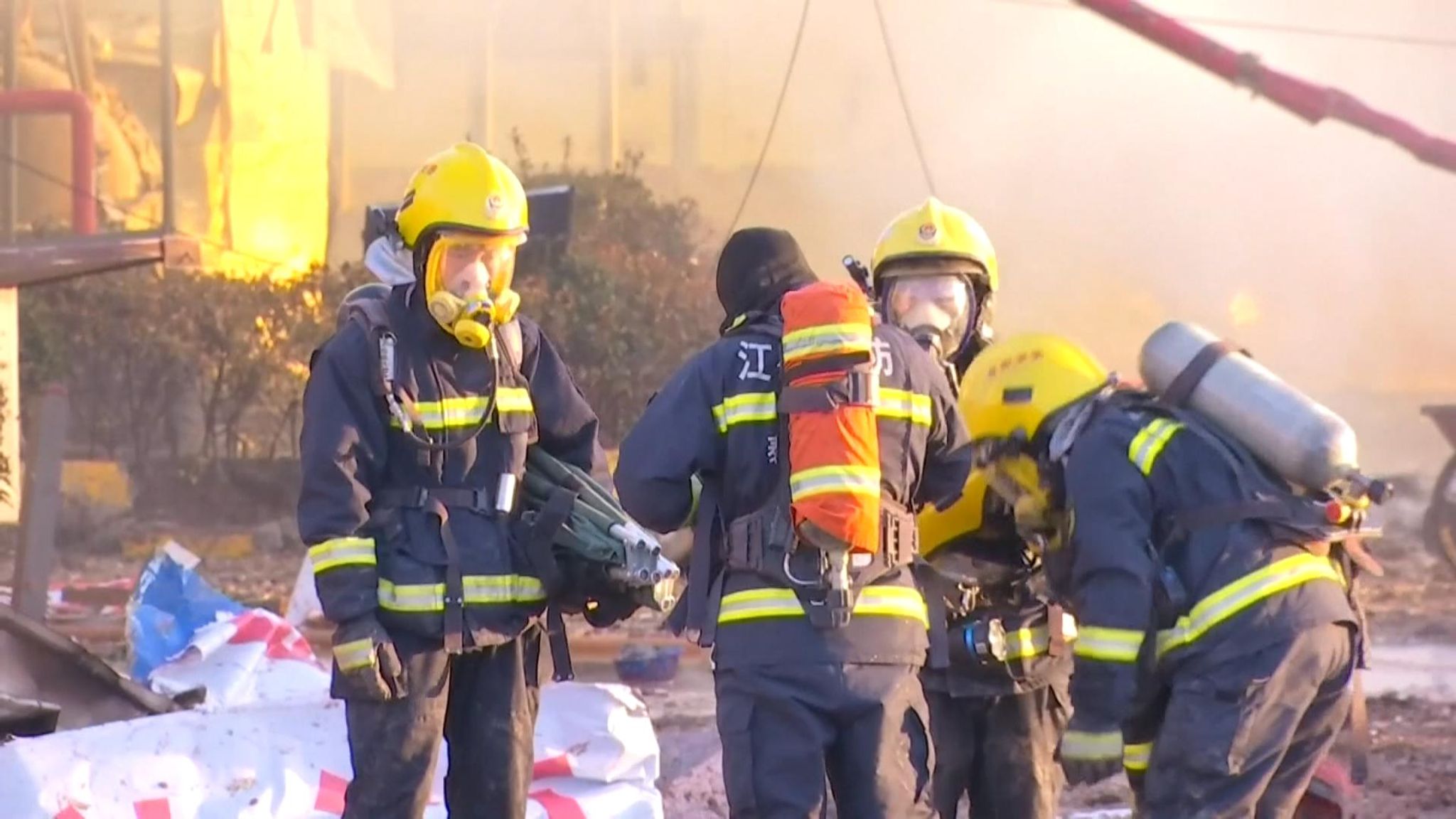 Nearly 50 dead after explosion at China chemical plant | World News ...