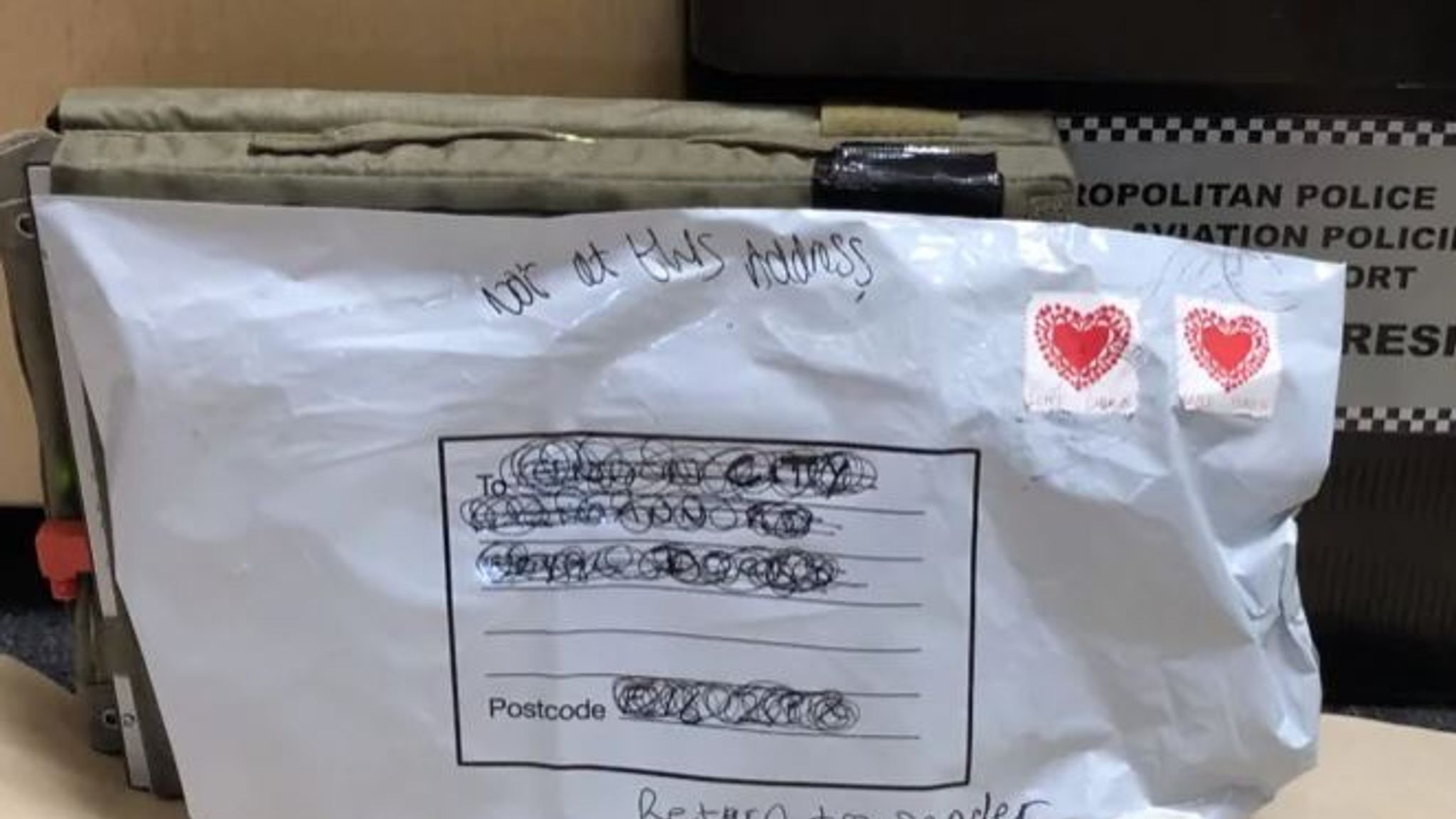 'IRA' says it is responsible for parcel bombs - police | UK News | Sky News