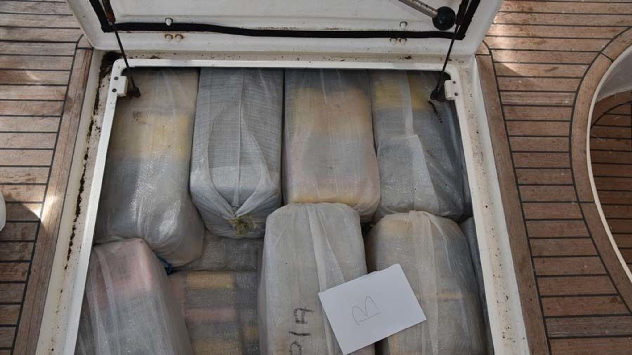 Men convicted for attempting to smuggle £100m of cocaine in yacht | UK ...