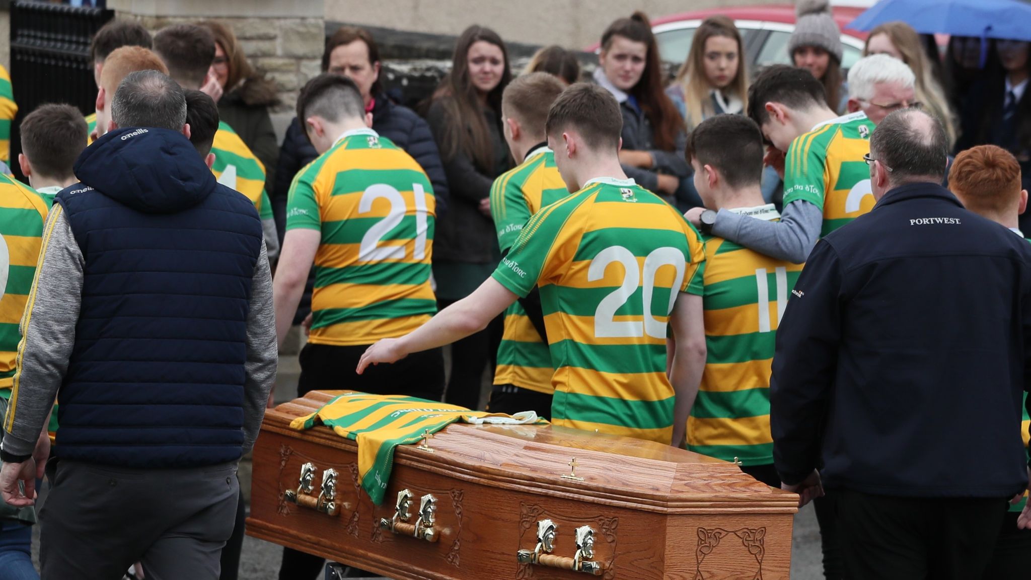 St Patrick's Day crush deaths: Funerals take place for teenage victims ...