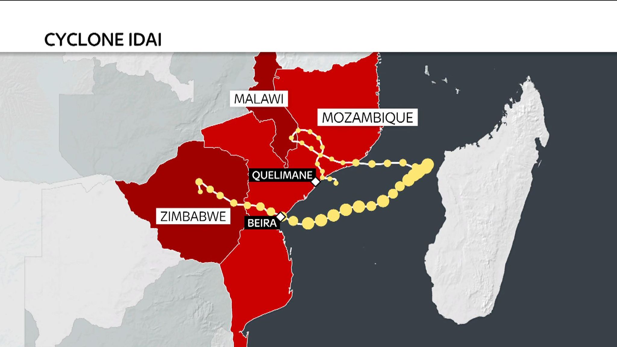 Rescue teams race to save thousands trapped by Cyclone Idai as DEC ...