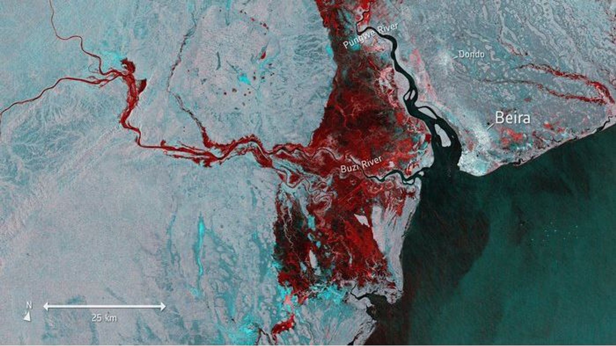 Thousands starve as Cyclone Idai's impact continues in Mozambique ...