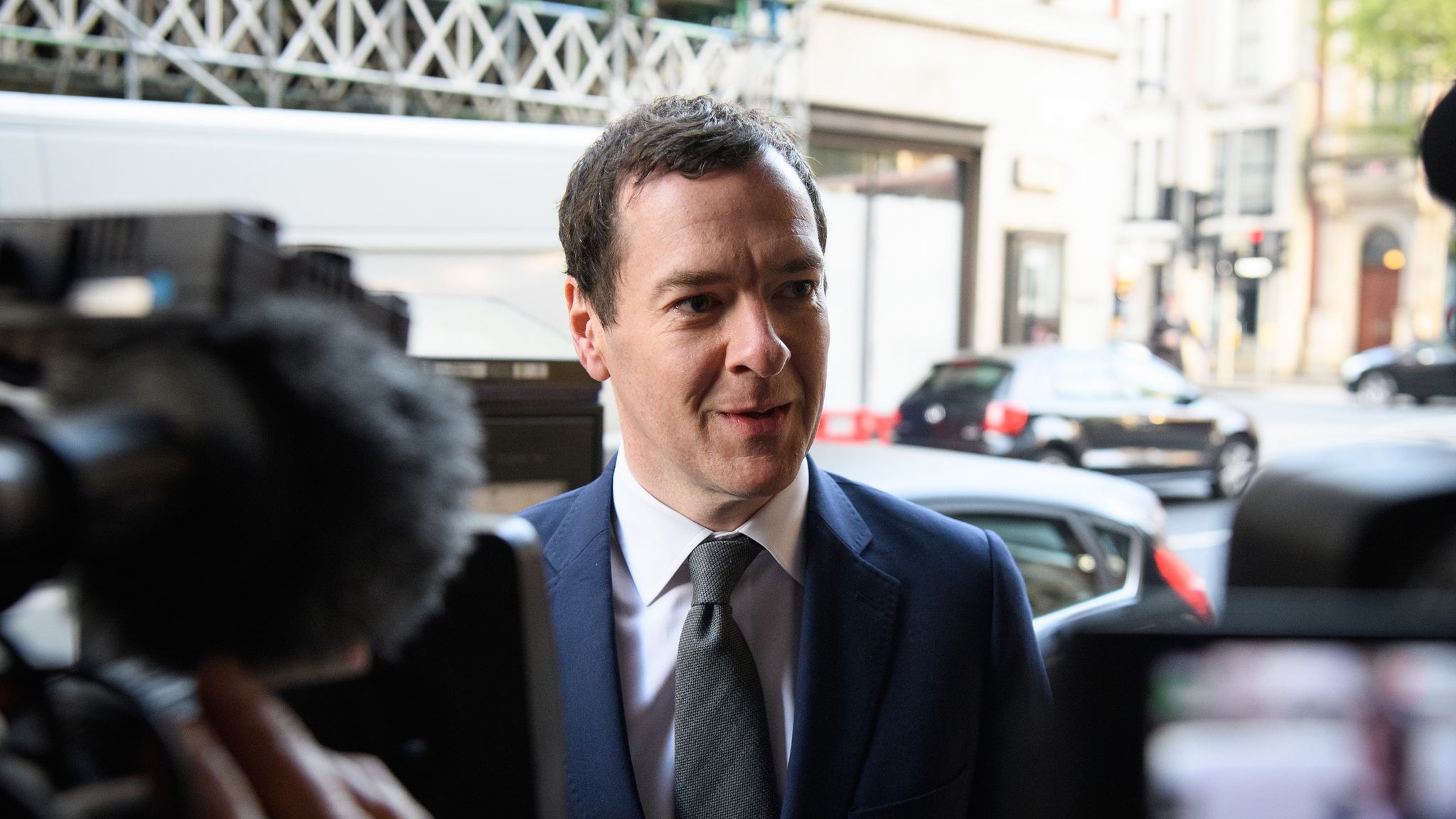 Former chancellor George Osborne to takeover as chairman of British ...