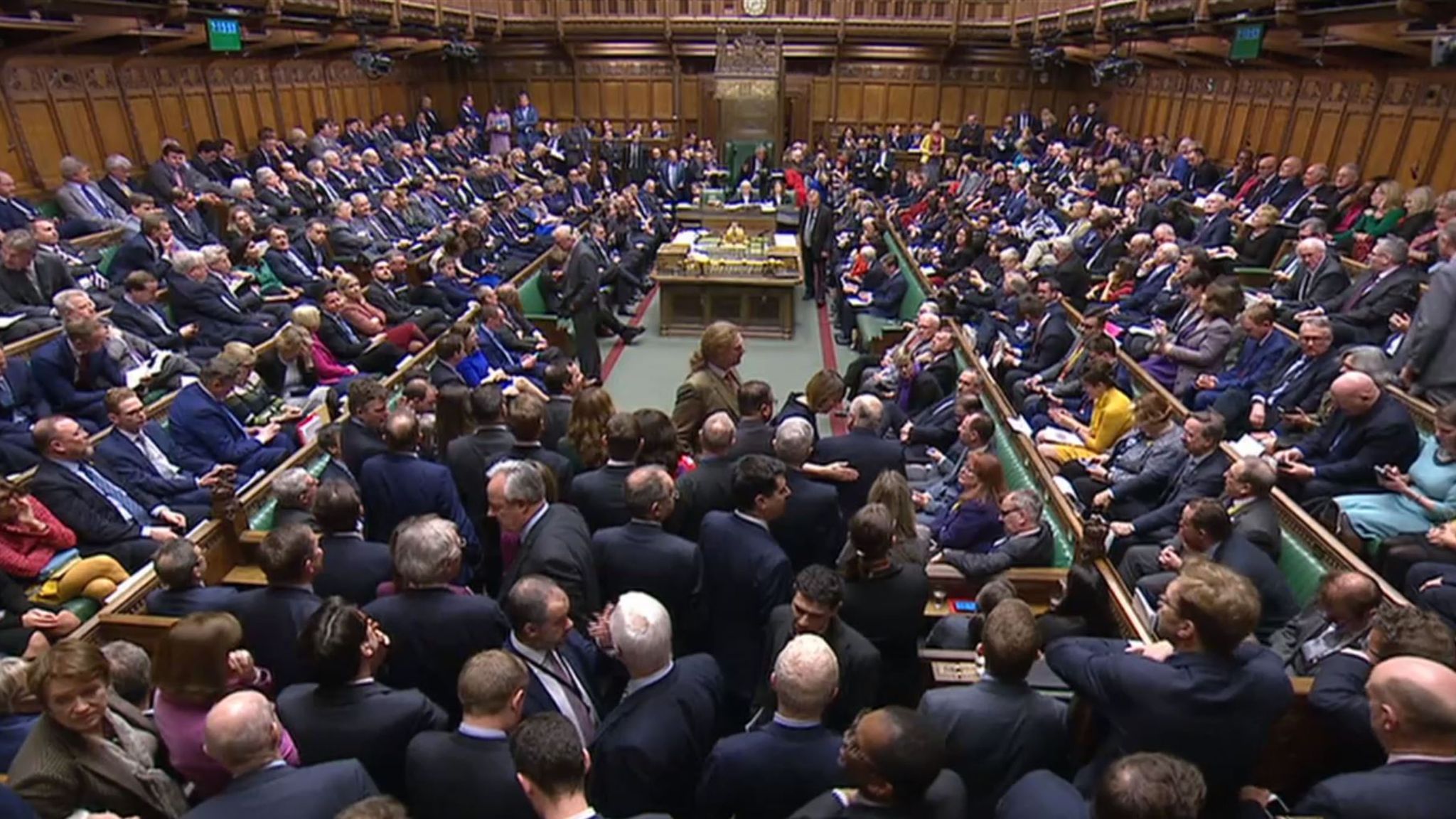 MPs bid to force party leaders to take part in televised election ...