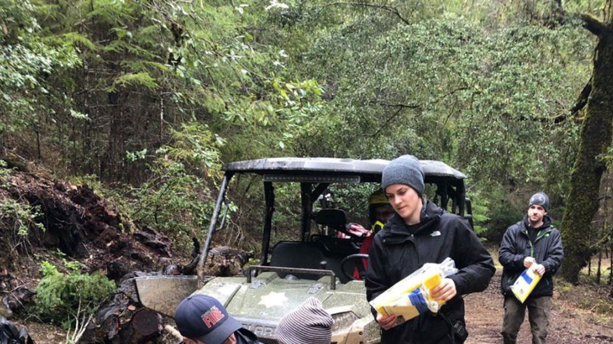 Young sisters lost in California woods for 44 hours reveal how survival ...