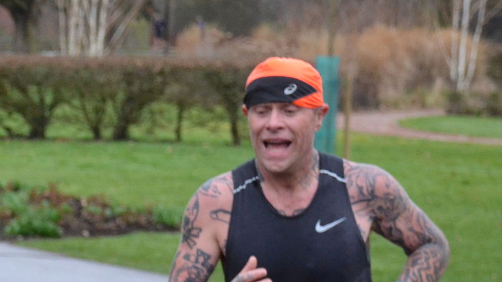 Diesel Power Keith Flint