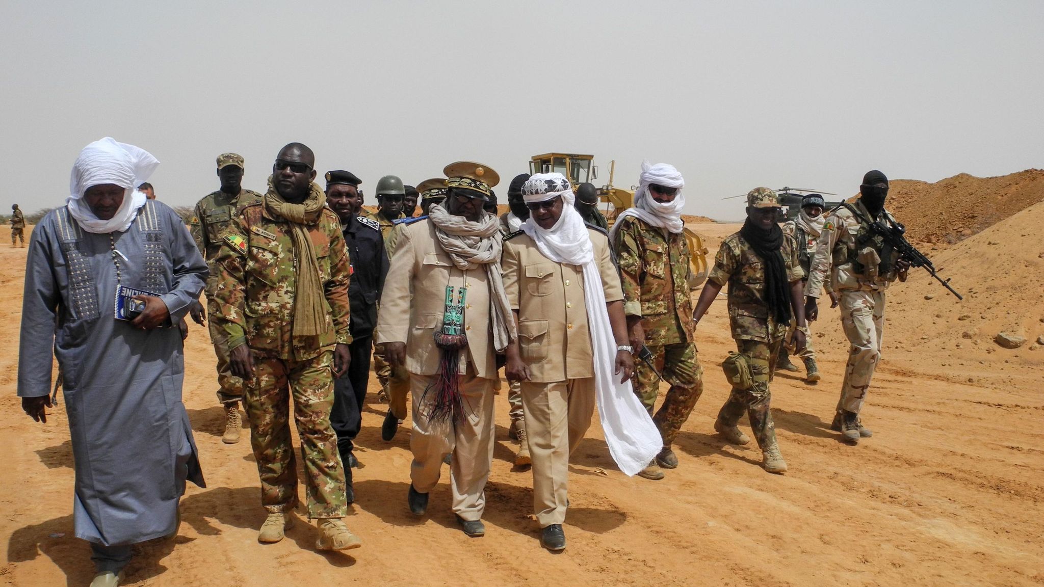 More than 100 killed in Mali militia attack - reports | World News ...