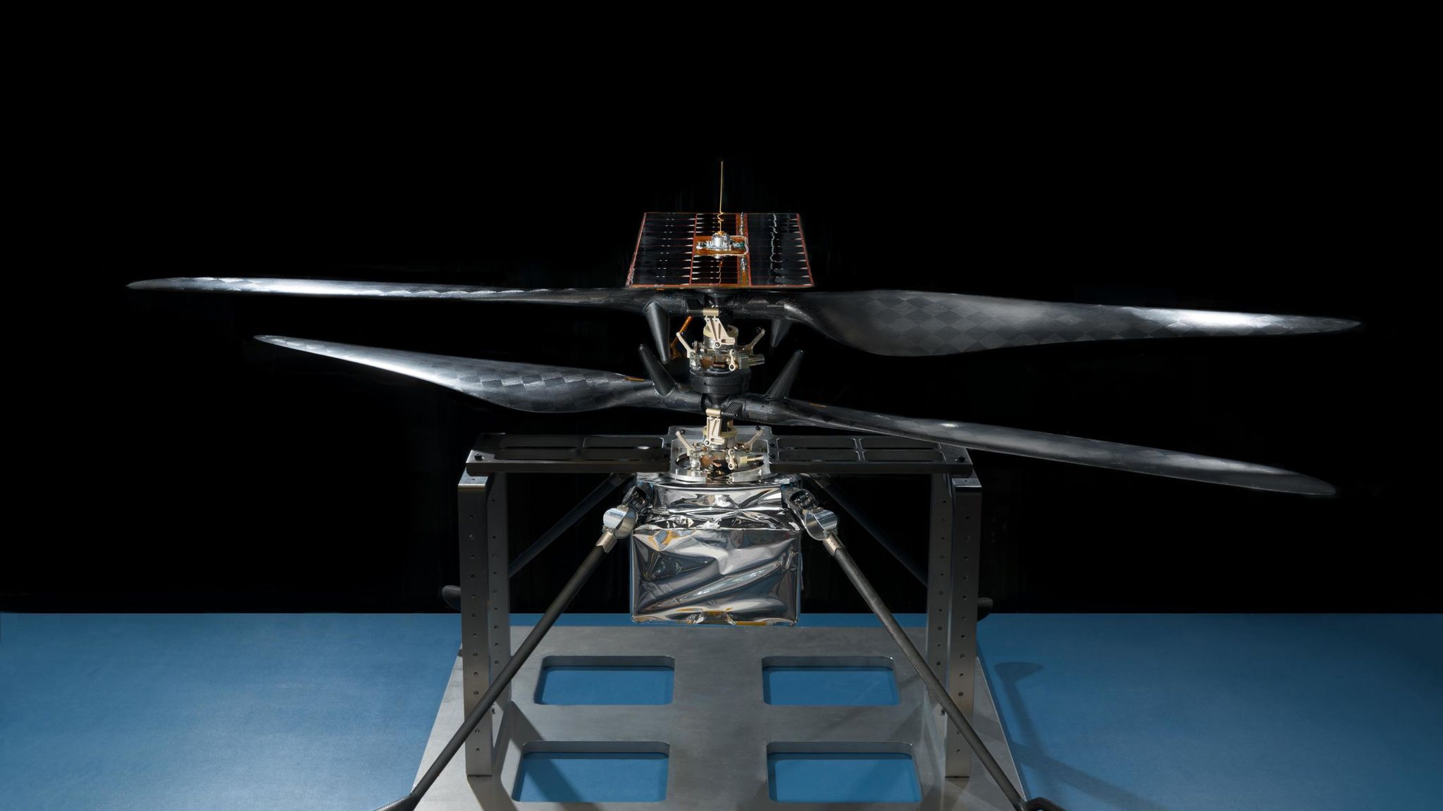 Mars helicopter: NASA completes first test flight of device that will ...