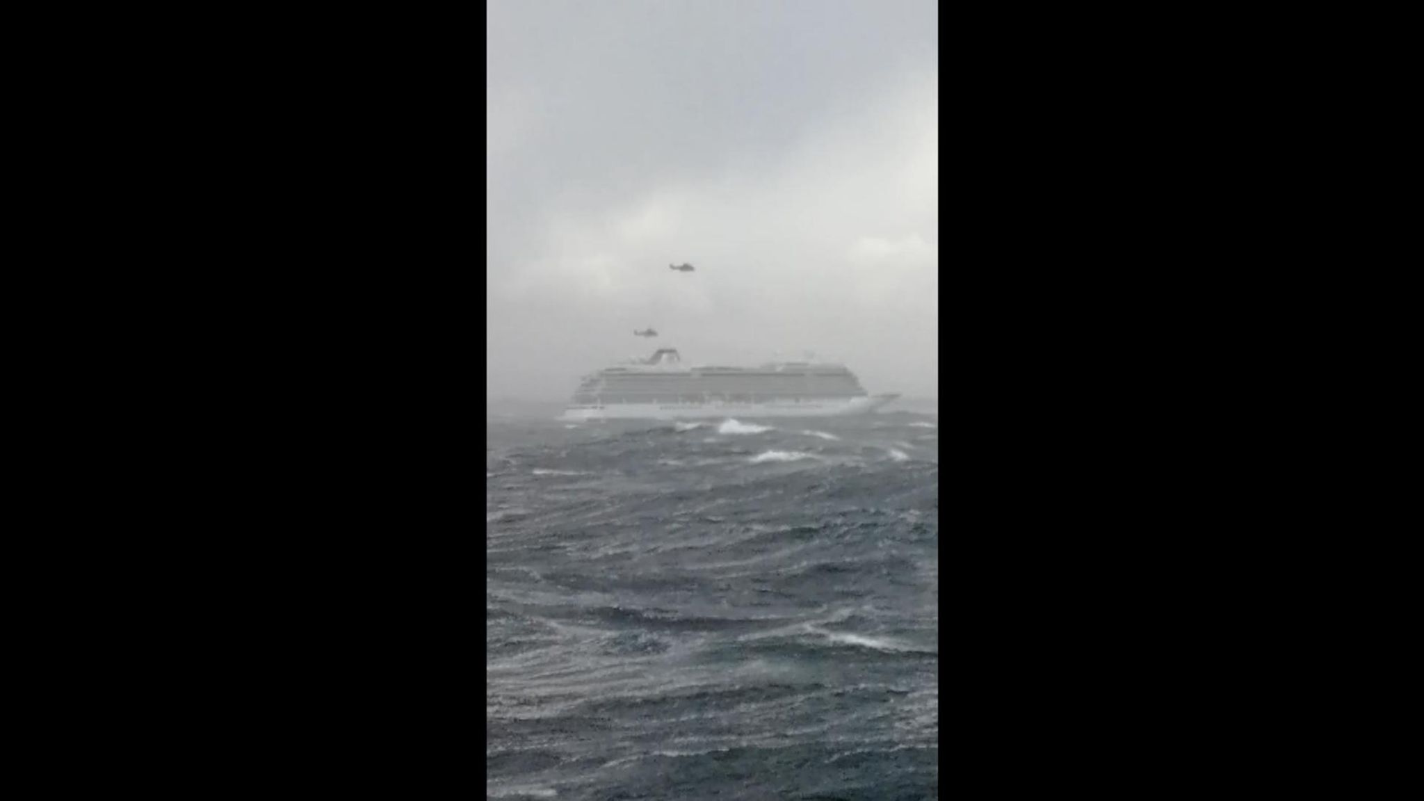 Passengers Relive Scary Ordeal After Tornado Like Winds Hit Norway