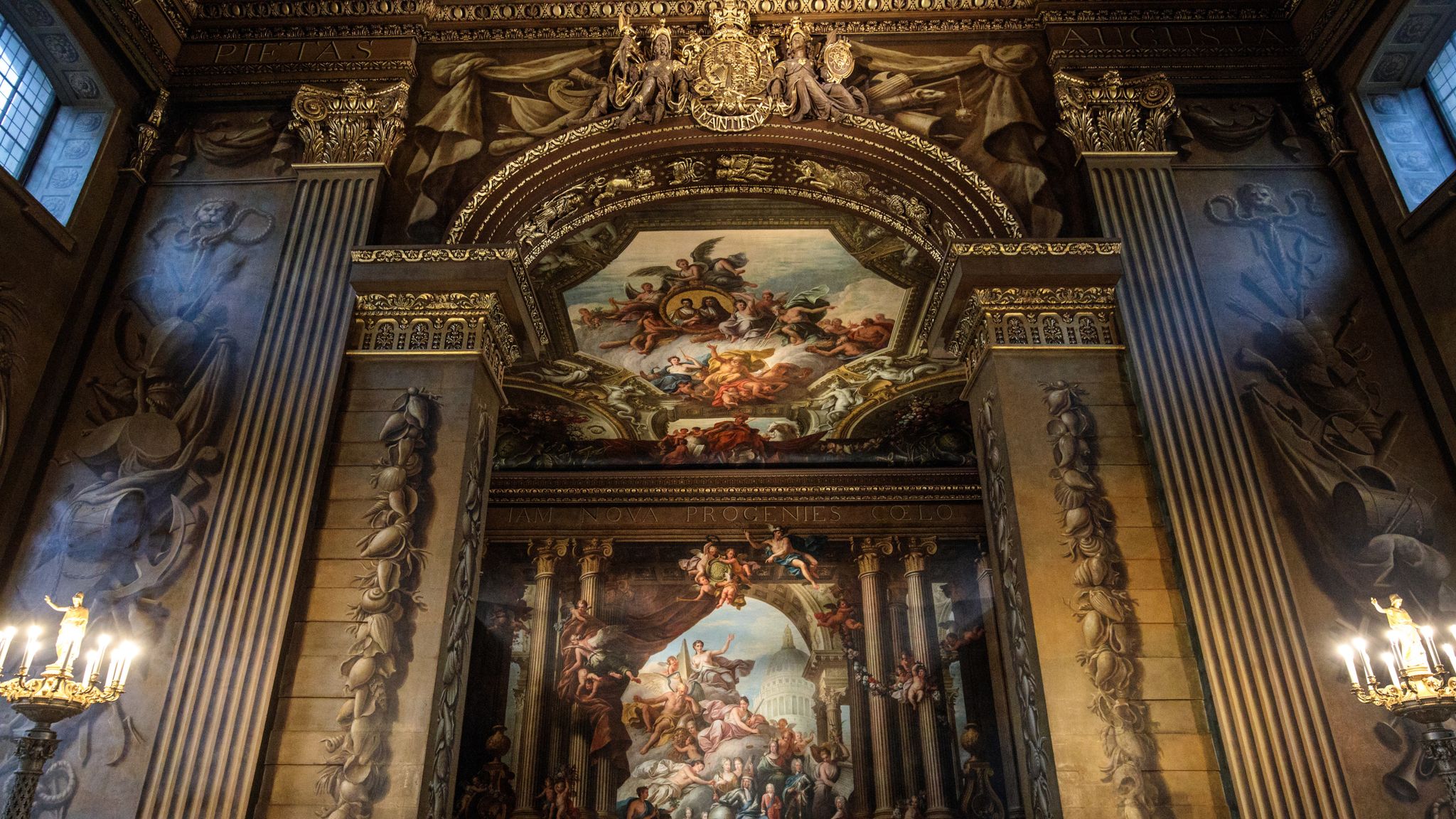 Britain's 'Sistine Chapel' reopens after multimillion pound restoration ...