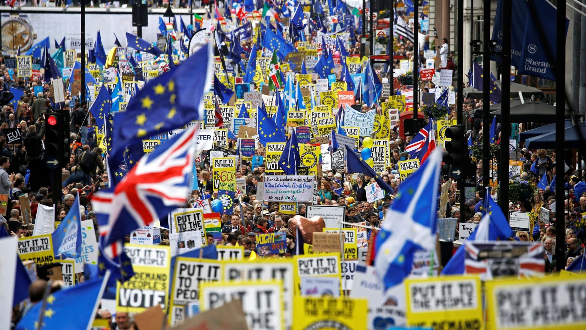 Brexit crisis: The four options MPs are voting on tonight | Politics ...