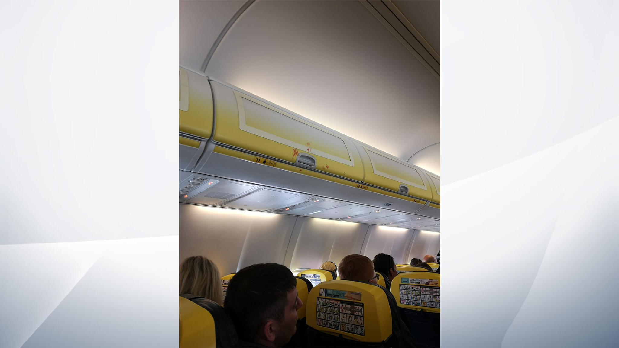 'Woman not wearing shoes' sparks fight on Ryanair flight | UK News ...
