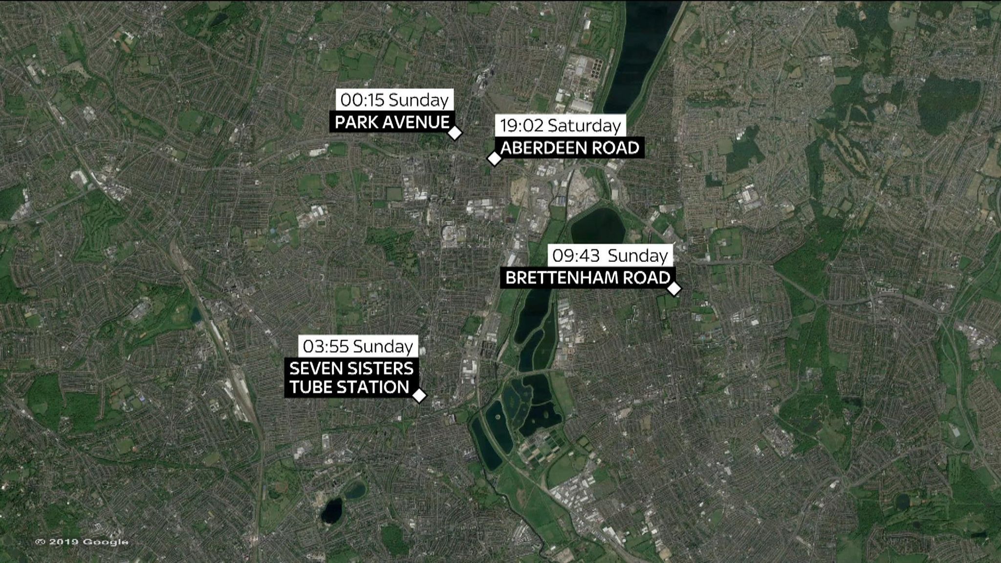 Edmonton stabbings: Knifeman hunted after four victims stabbed in the ...
