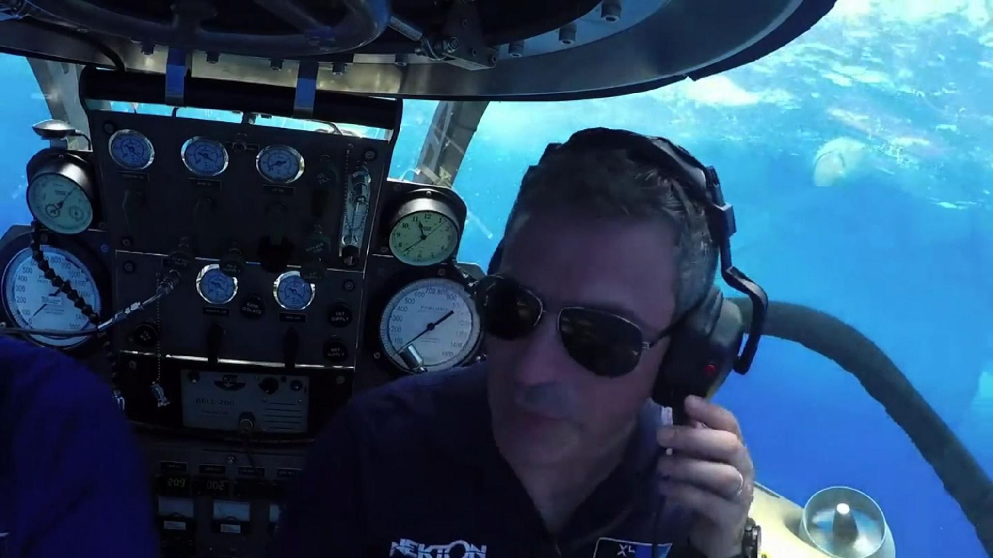 Deep Ocean Live: Subs practice launch for first twilight zone dives ...