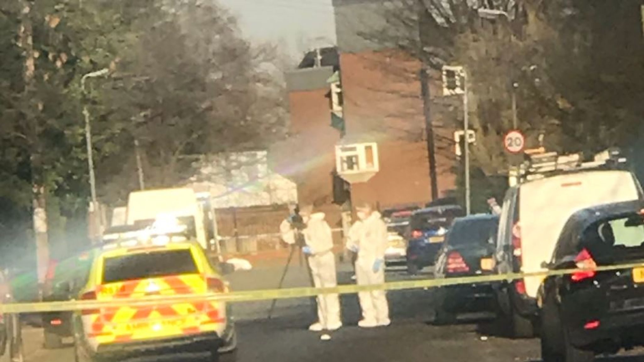 Man fatally stabbed in the neck in Toxteth, Liverpool | UK News | Sky News