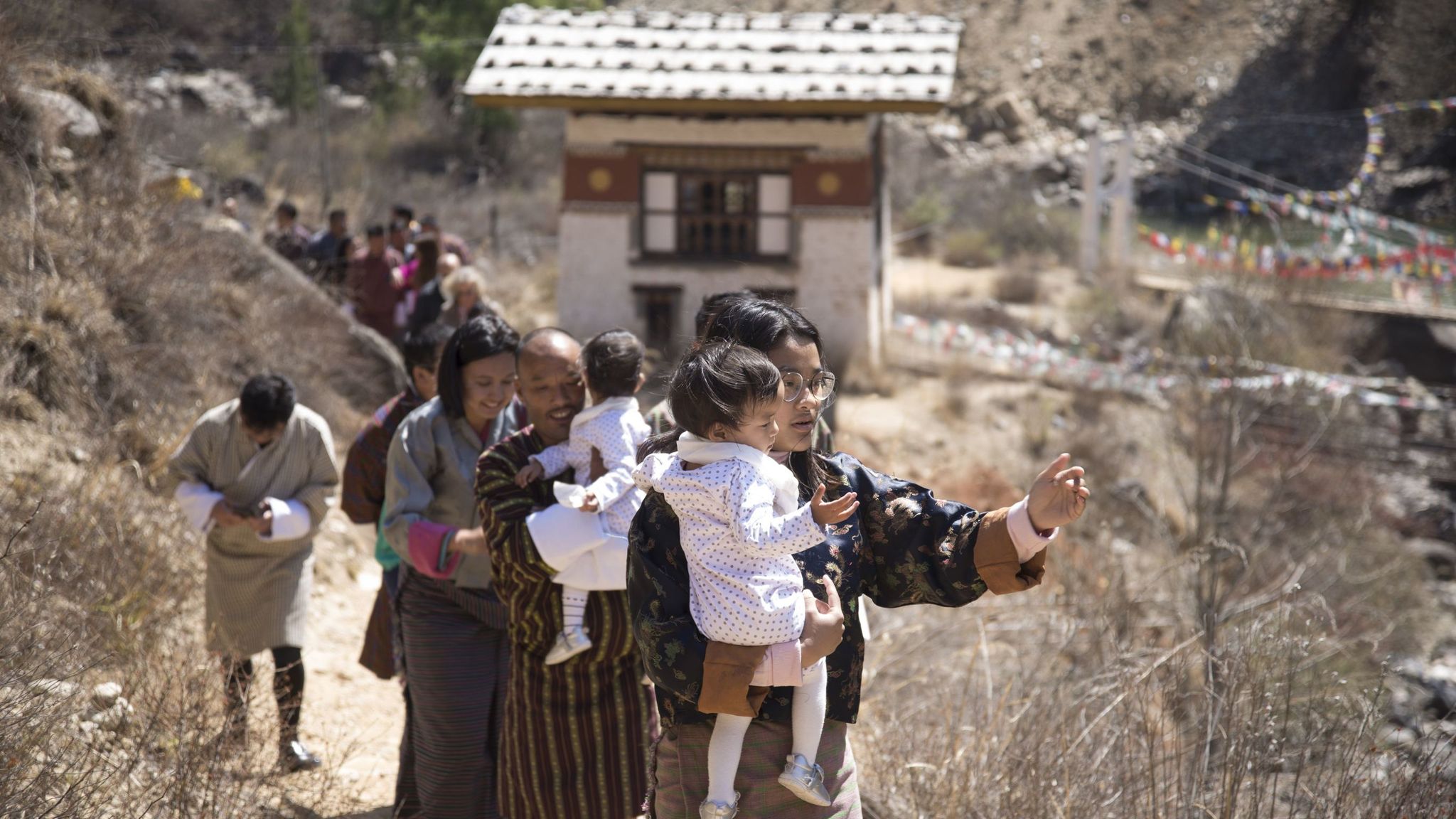 Former conjoined twins arrive home in Bhutan four months after Melbourne operation | World News ...