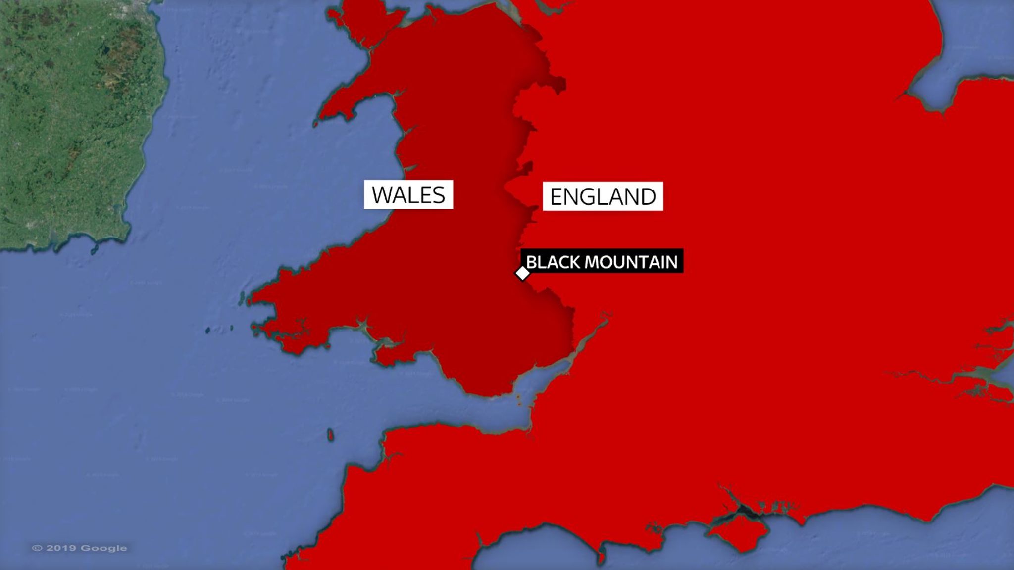 Map bombshell could mean Wales needs to return land to England | UK ...