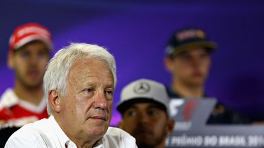 Charlie Whiting: Formula 1 race director dies aged 66 just days before ...