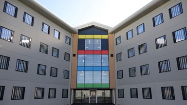 Prisoners at HMP Berwyn can lock and unlock cells to improve privacy ...
