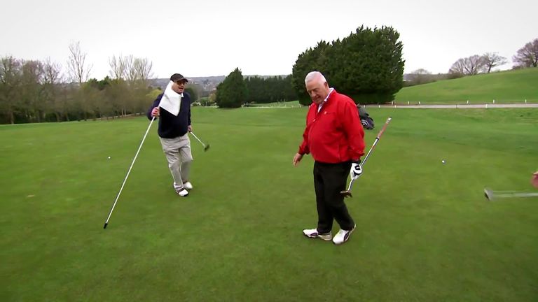 Golf: Just what the doctor ordered! | Video | Watch TV Show | Sky Sports