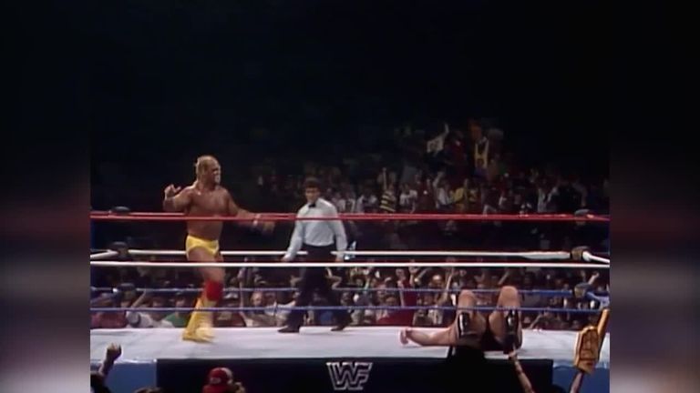 WrestleMania gold: Hogan slams Andre the Giant in 1987! | WWE News ...