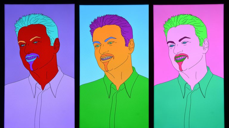 George Michael's private art collection on display in London ahead of ...