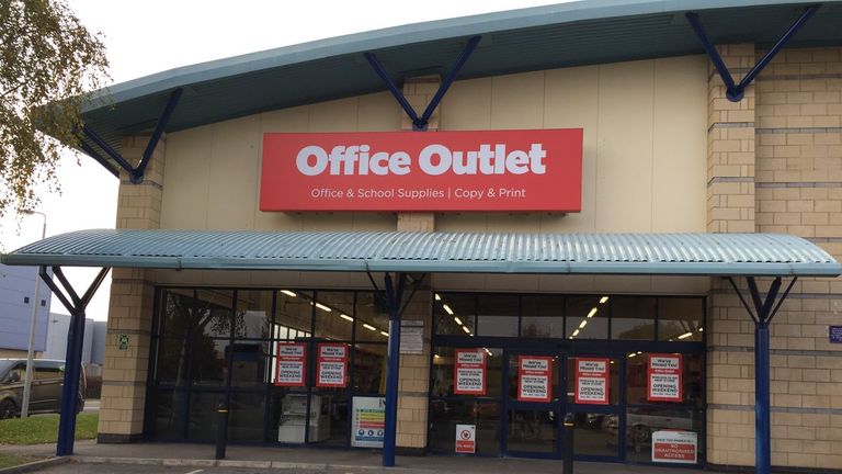 Office Outlet in administration putting 1,200 jobs at risk | Money News ...