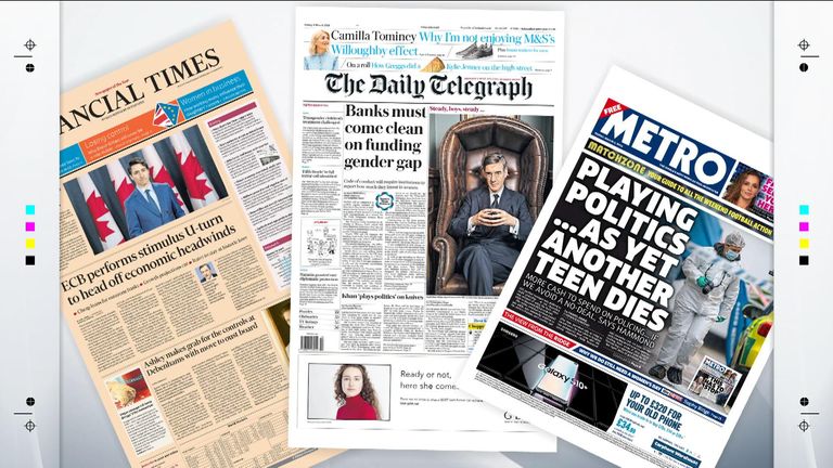 Newspapers - The Latest News from the UK and Around the World | Sky News